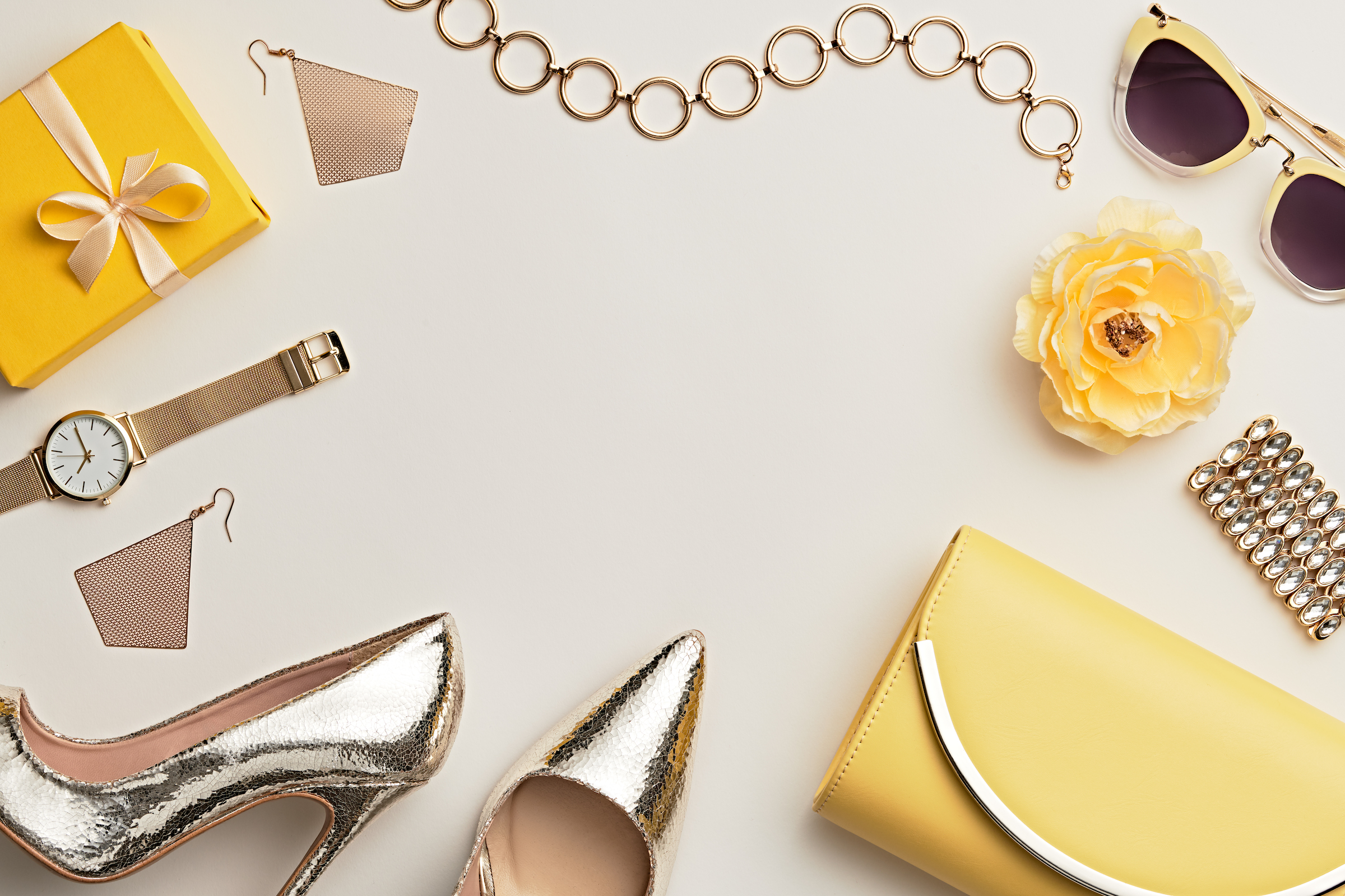 Fashion. Woman Accessories Set. Pastel Color｜MyCareerGirl